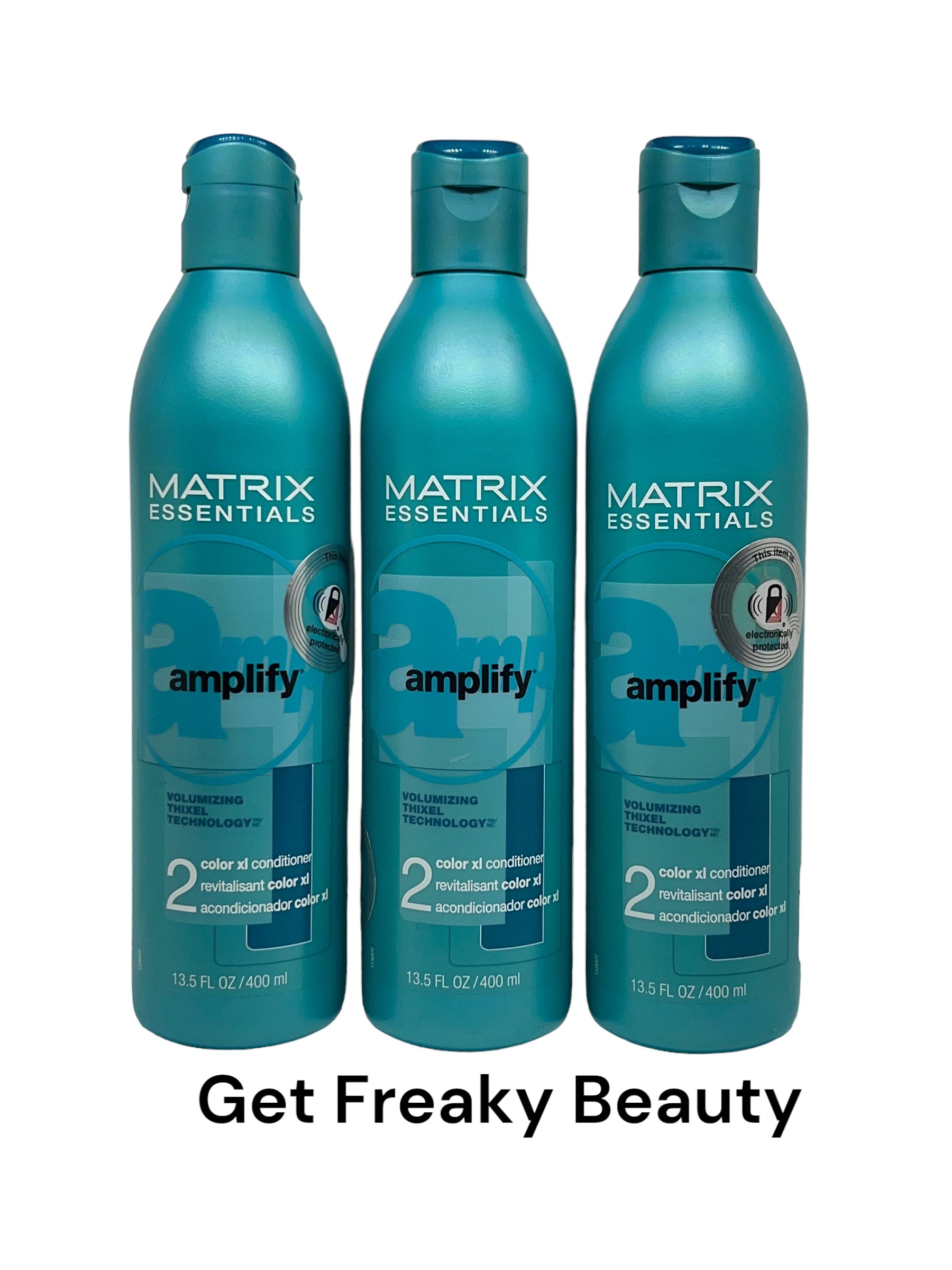 Matrix Essentials Amplify 2 Color XL Conditioner. 3 Pack. 13.5 oz.