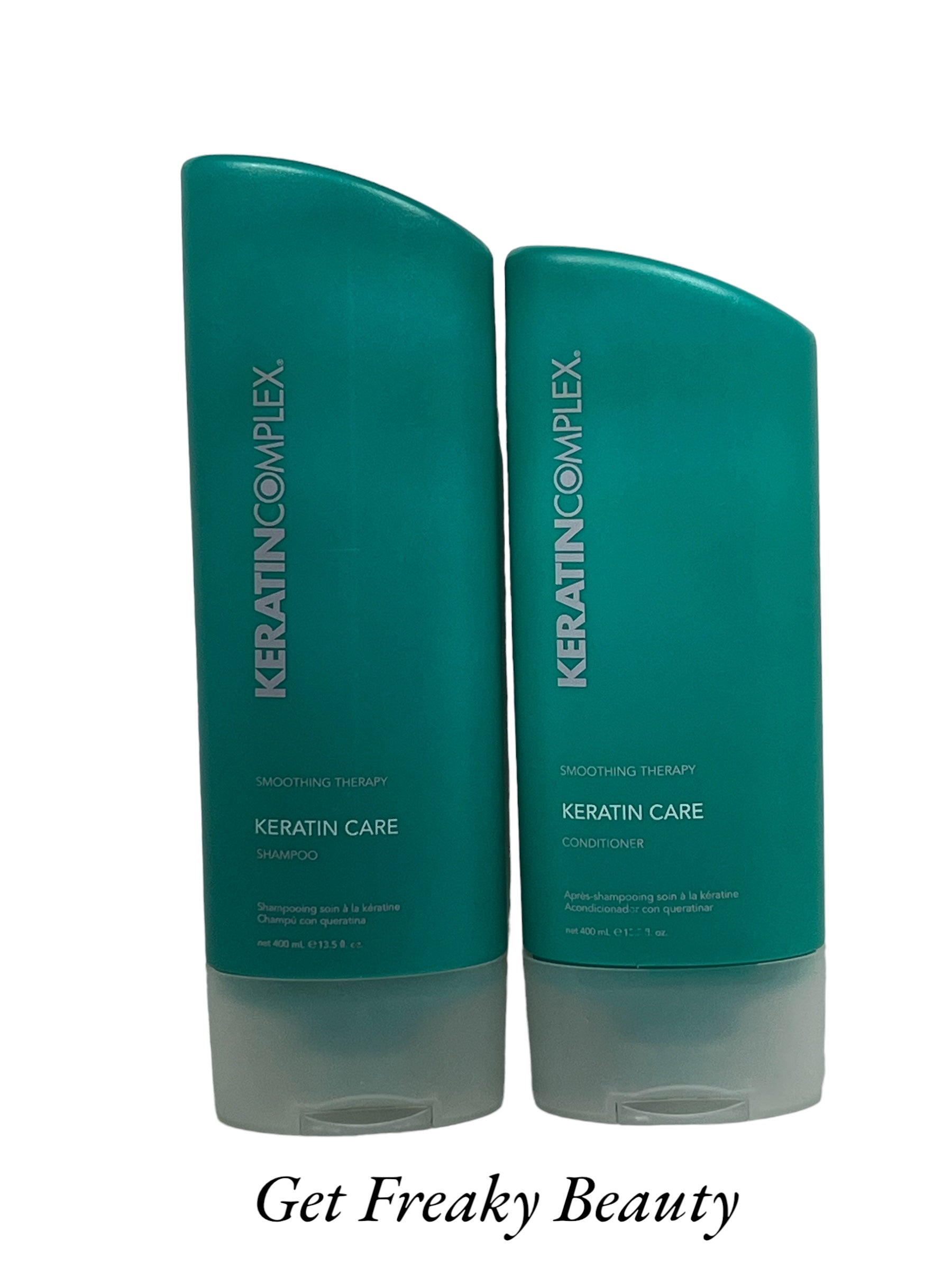 Keratin Complex Smoothing Therapy Keratin Care Shampoo & Conditioner D