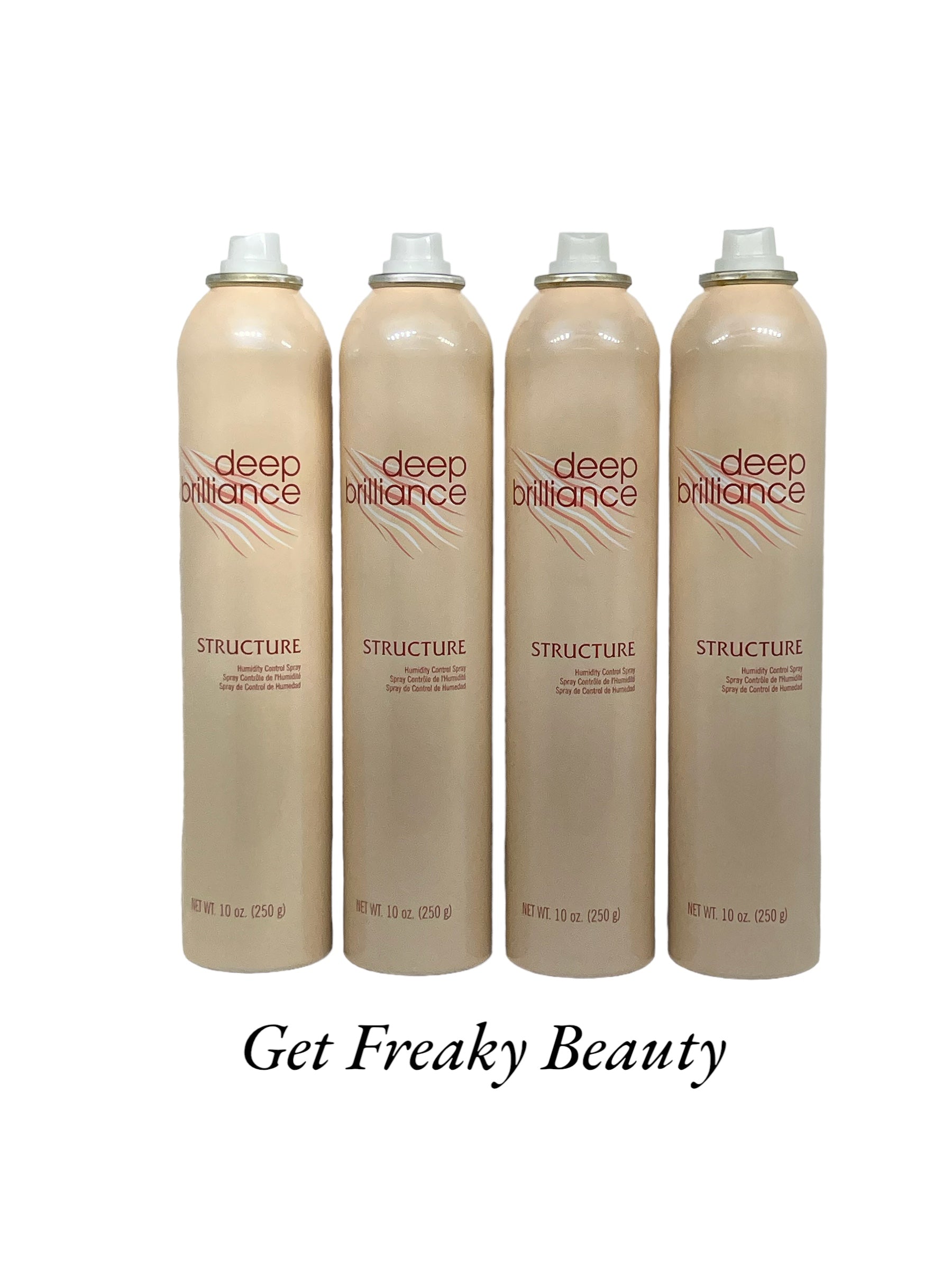 Farouk Deep Brilliance Structure Humidity Control Spray 4 Pack. 10 oz.