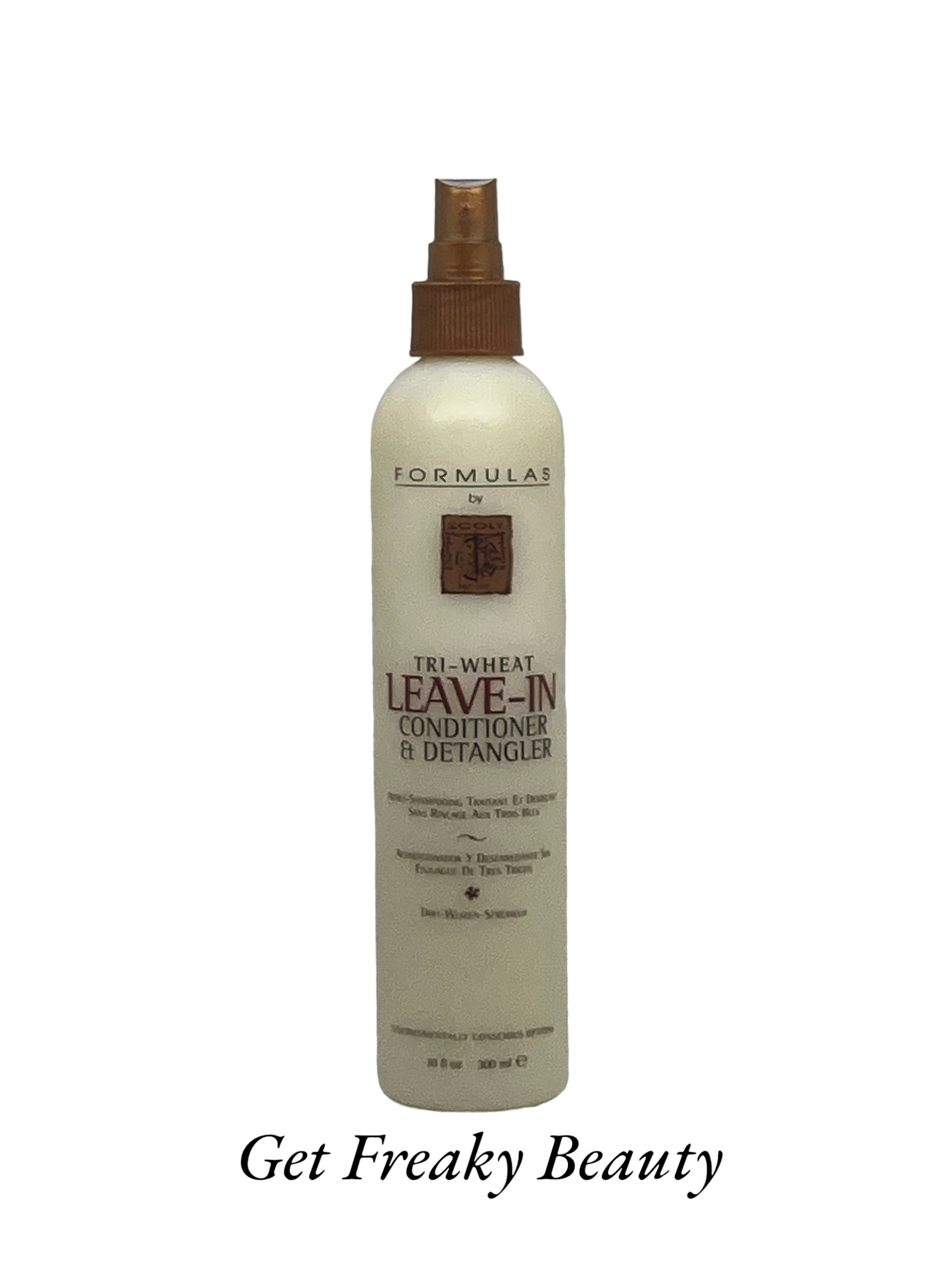 Formulas by Ecoly Tri-Wheat Leave-In Conditioner & Detangler Spray. 10