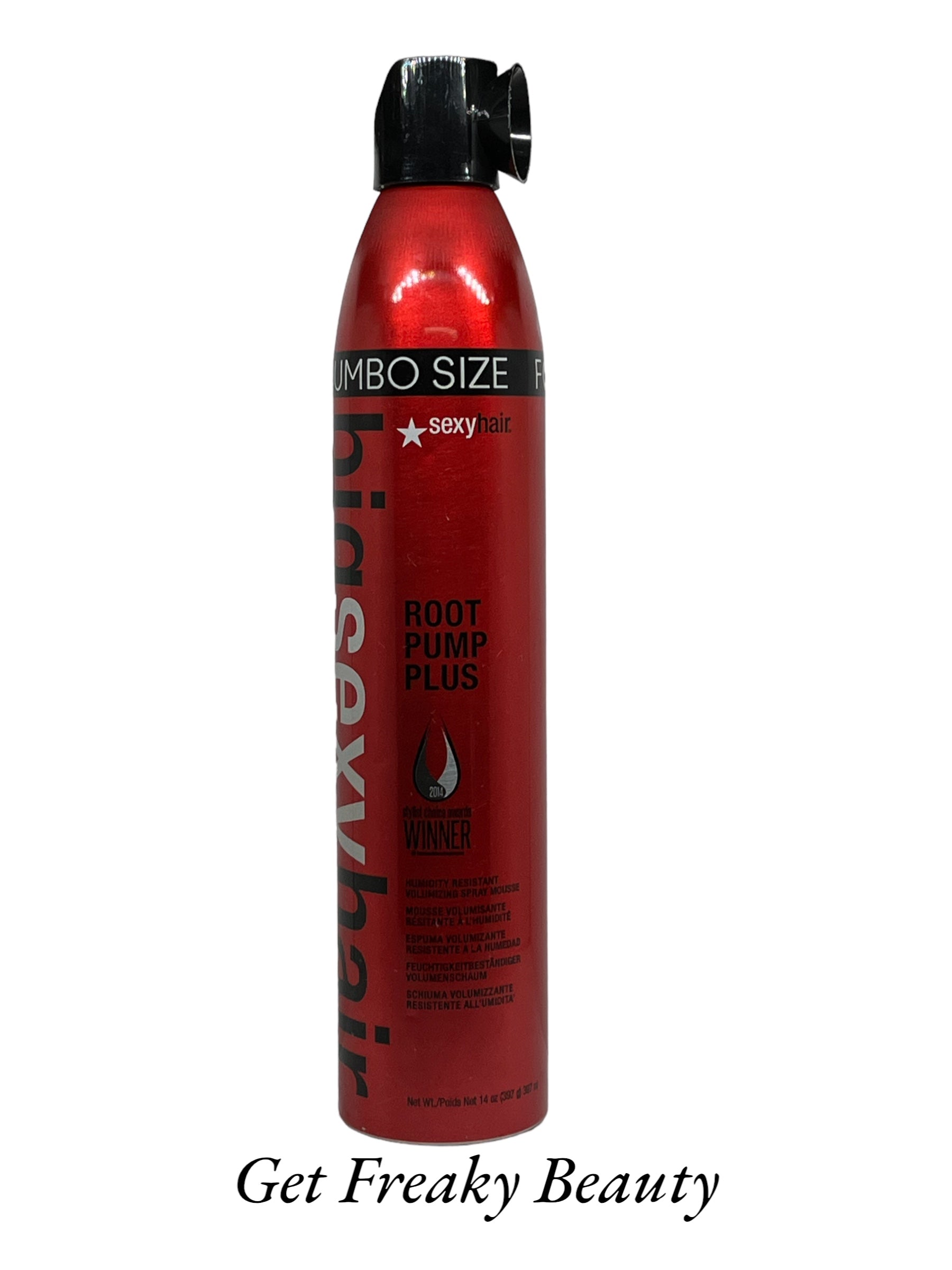 Big Sexy Hair Root Pump Plus Volumizing Spray Mousse. 14 oz. JUMBO SIZ
