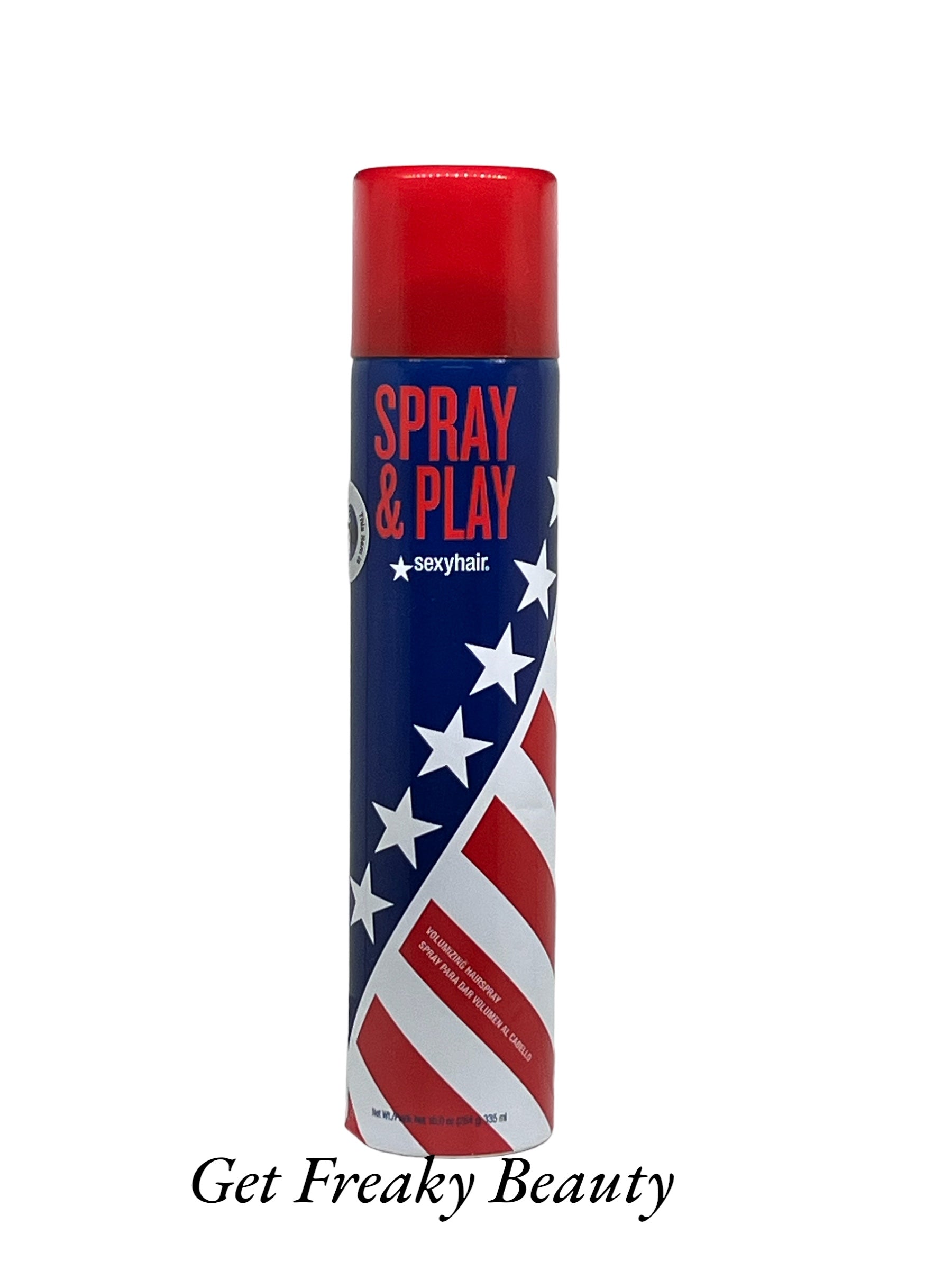 Sexy Hair Spray & Play Volumizing Hairspray. 10 oz.