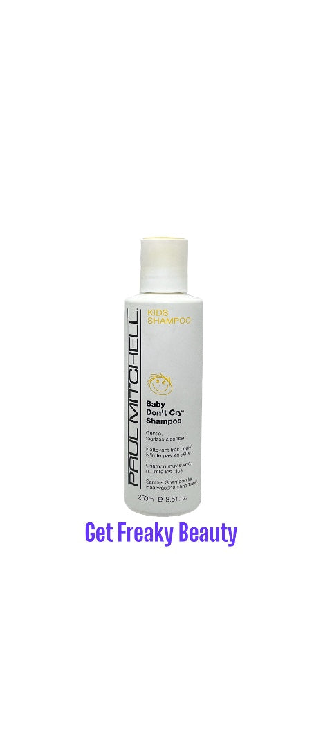 Paul Mitchell Bay Don't Cry Kids Shampoo. Gentle, Tearless Cleanser. 8